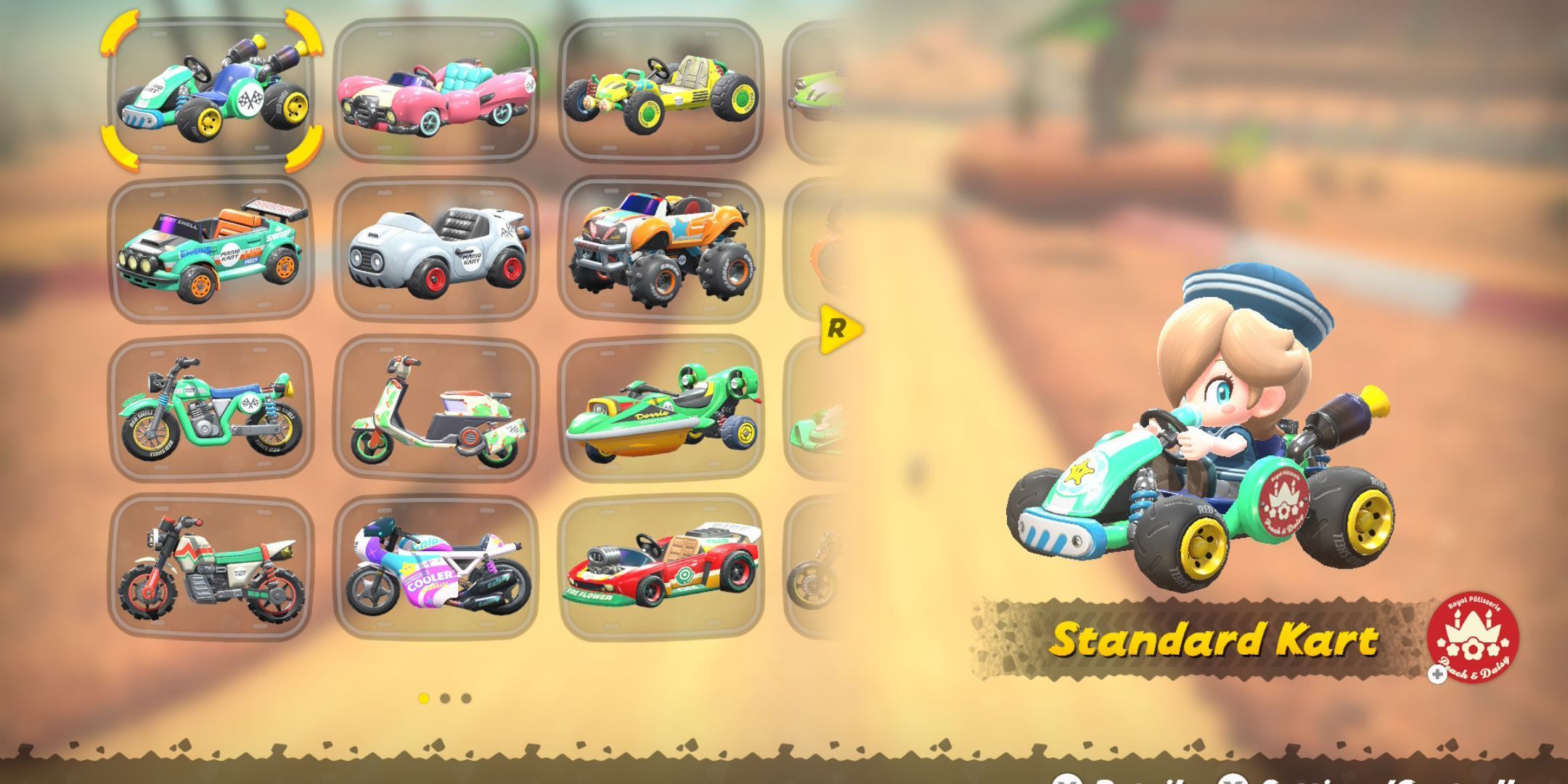 Mario Kart 7 Kart Combos