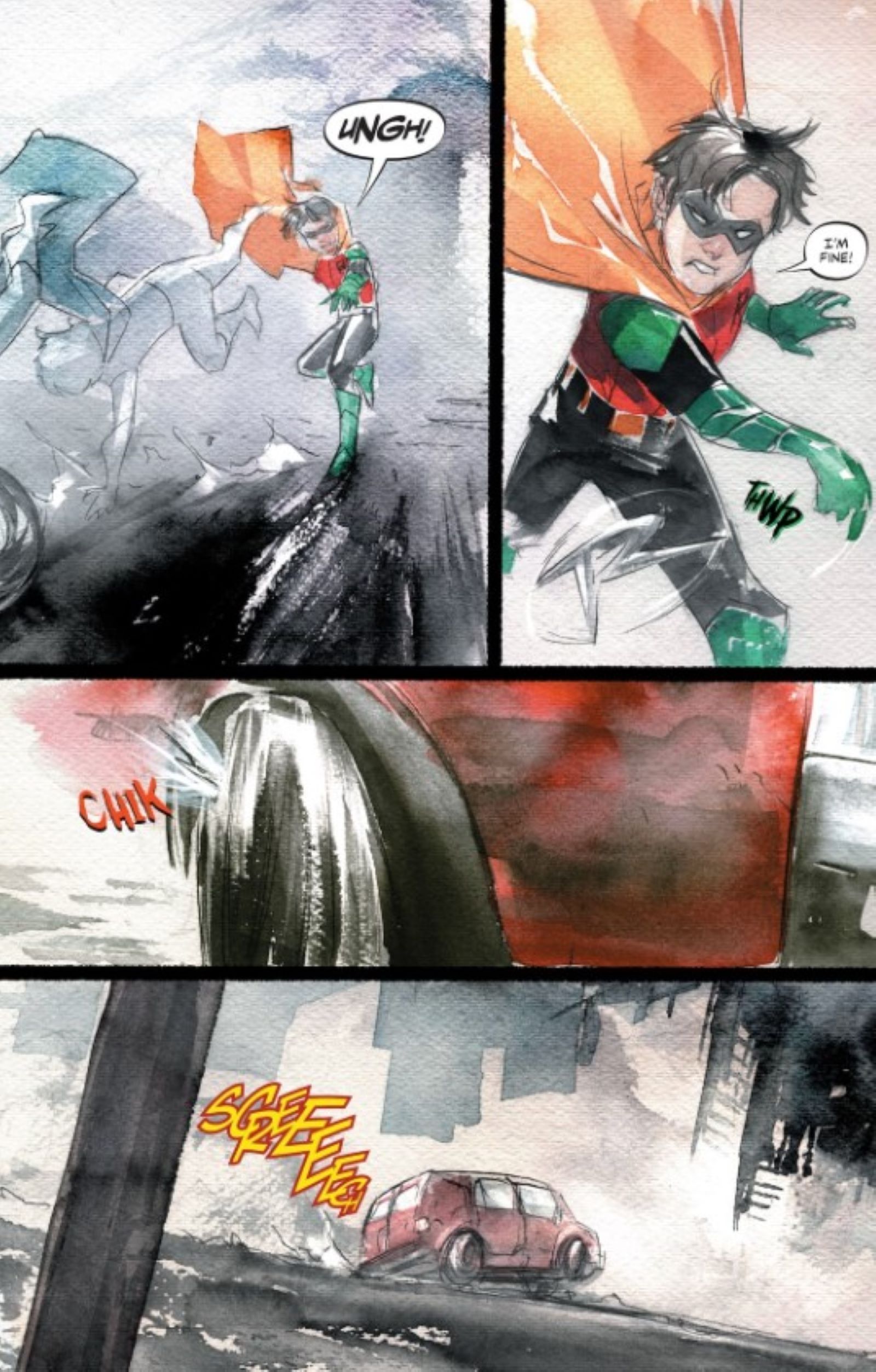 Jason Todd Robin Red Hood