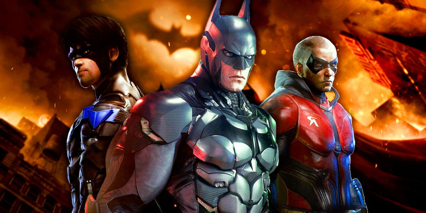 There’s One DC Superhero Clearly Deserving The Batman Arkham Treatment