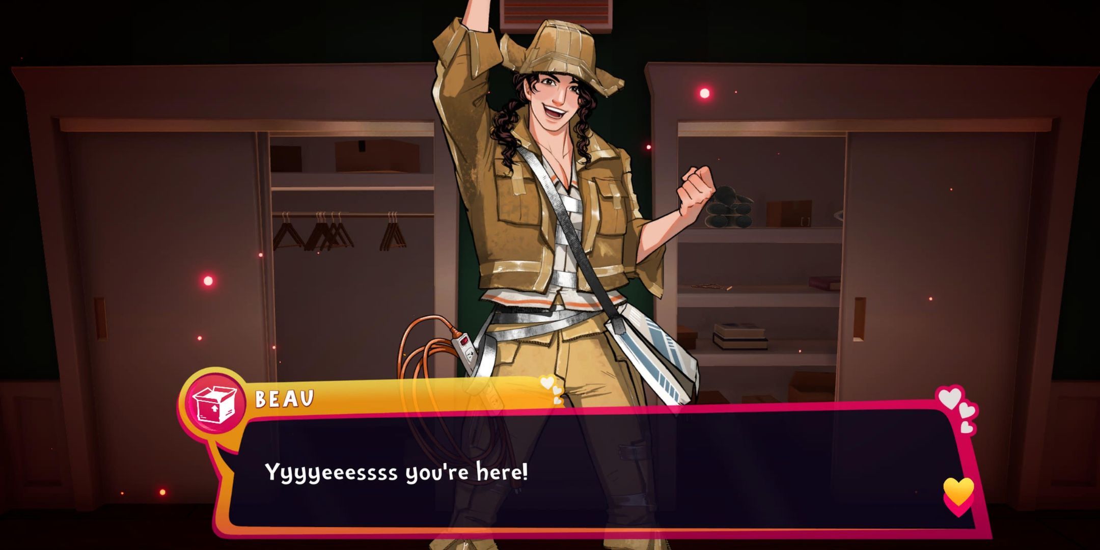 Date Everything!: All Poise Dateable Characters