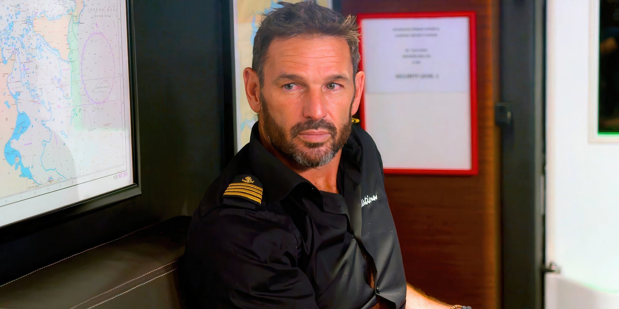 Below Deck Down Under’s Captain Jason’s Disco Helmet Gimmick Has Always ...