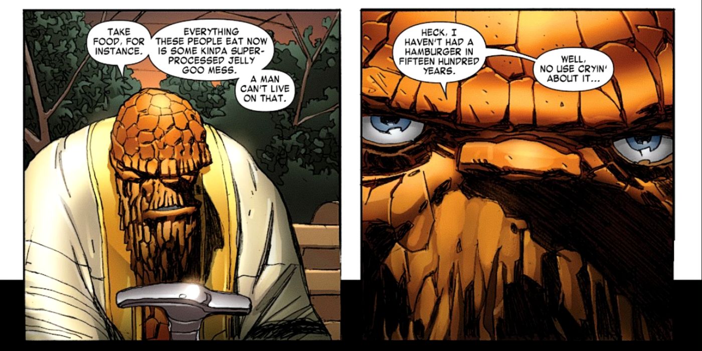 The Thing's Beard May Look Like a Joke, But It's Way More Important to ...