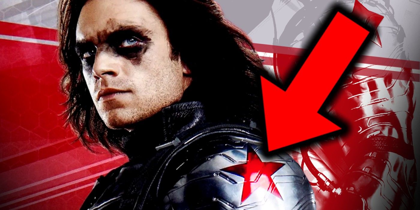 I Bet You Didn't Know Winter Soldier Changes the Symbol on His Arm ...
