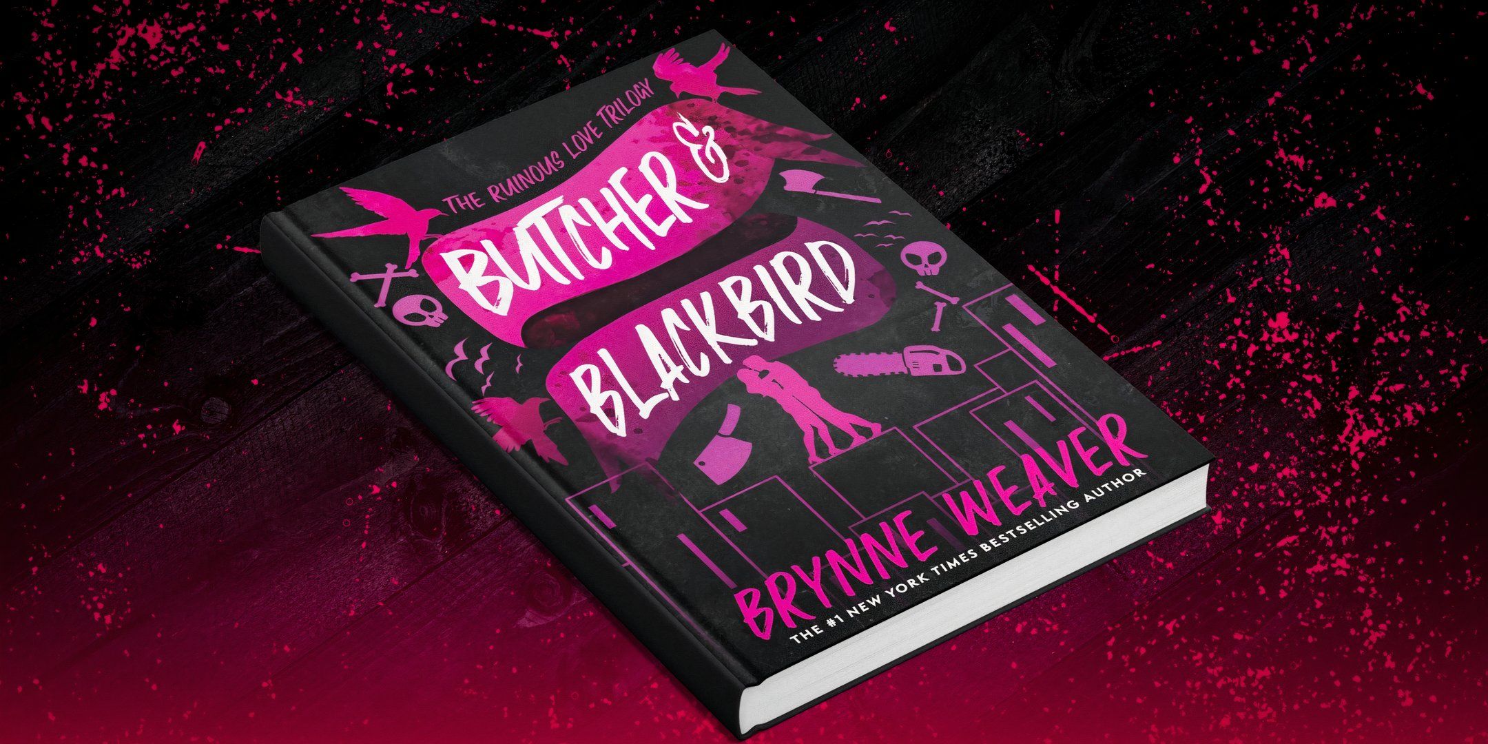 Butcher & Blackbird Author Brynne Weaver Is Teasing A Big Announcement ...