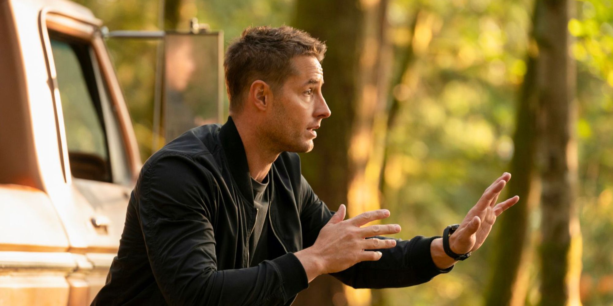 Justin Hartley Has The Best Tracker Season 3 Idea, But It's Bad For ...