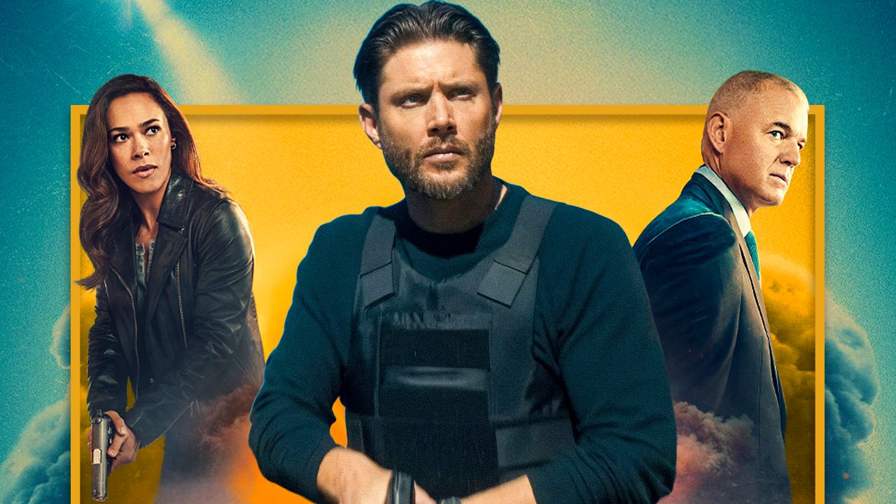 Jensen Ackles Details The Explosive Stunt That Blew Him & His Co-Star Across The Set Of New ...