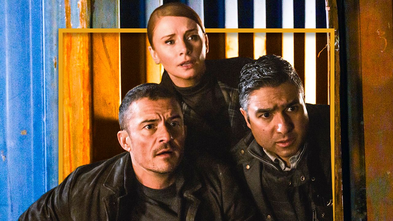 Orlando Bloom, Bryce Dallas-Howard & Nick Mohammed Explain The Improv Behind Their Prime Action ...