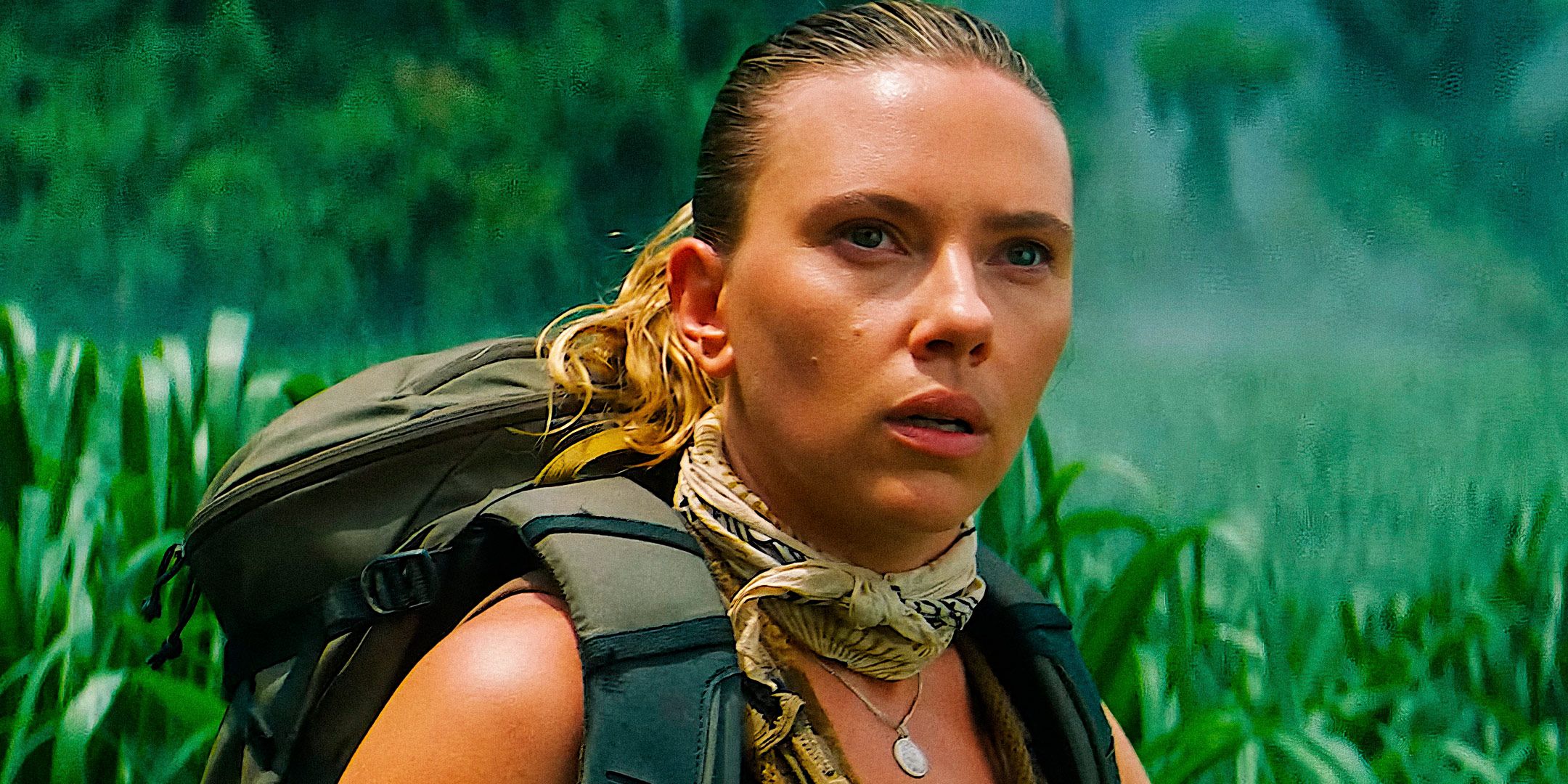 Disney's Tower Of Terror Movie Gets An Update From Scarlett Johansson