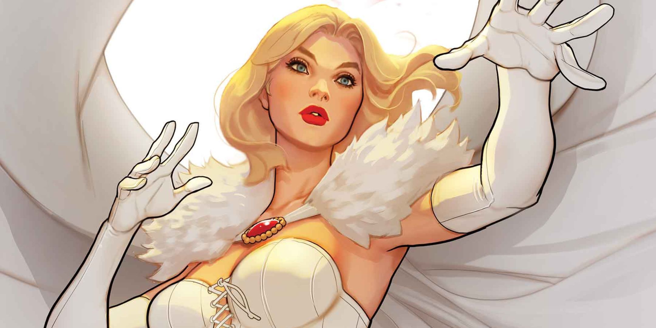 Emma frost risponde alle critiche sui suoi costumi audaci negli X-Men