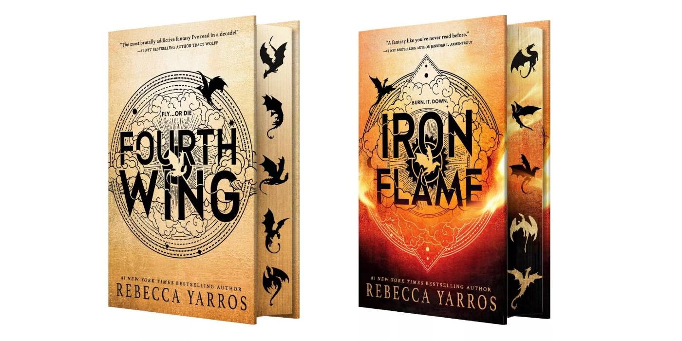 Yes, Fourth Wing Is Getting Another Special Edition - And It Fixes A ...