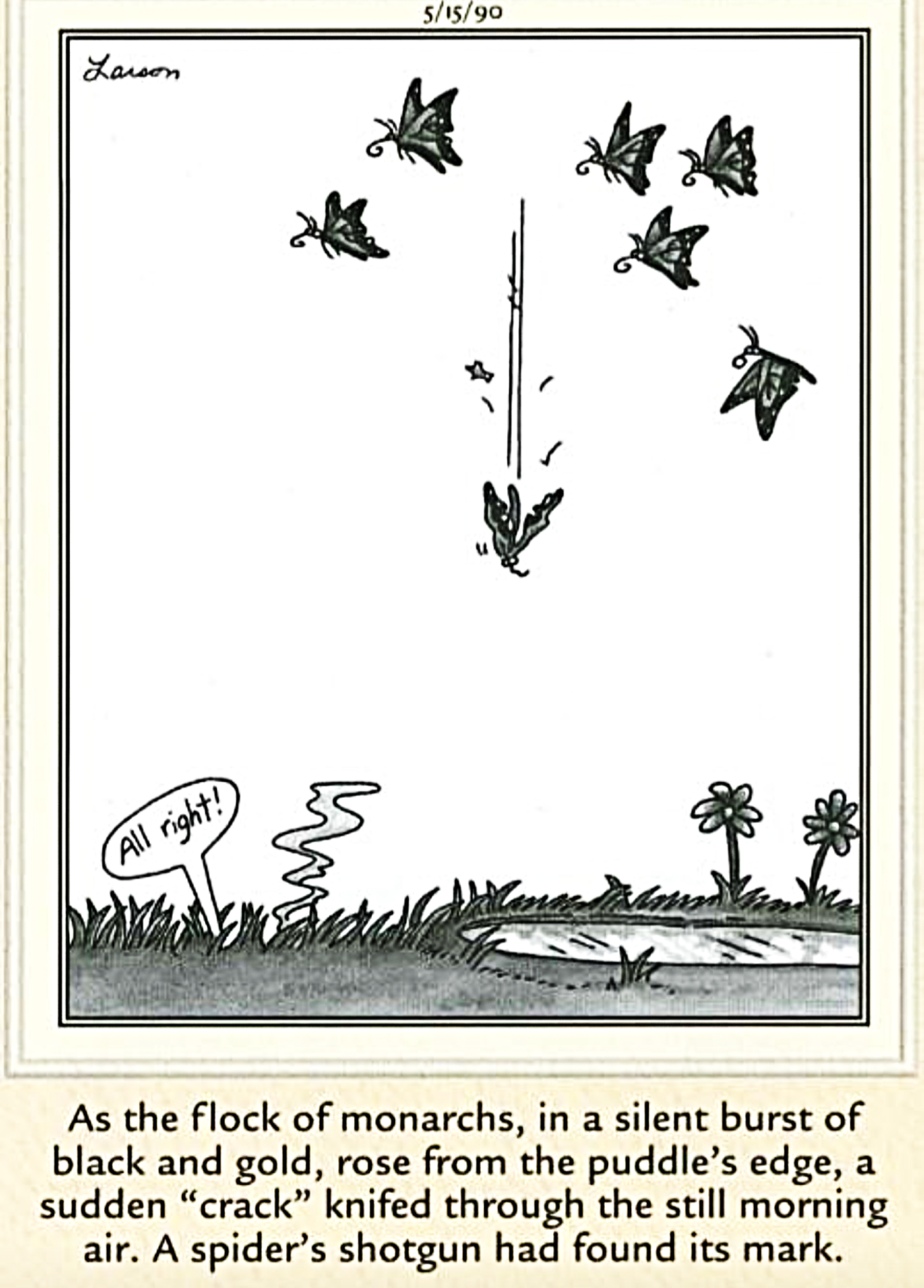 10 Far Side Comics That Turn Death Into a Punchline