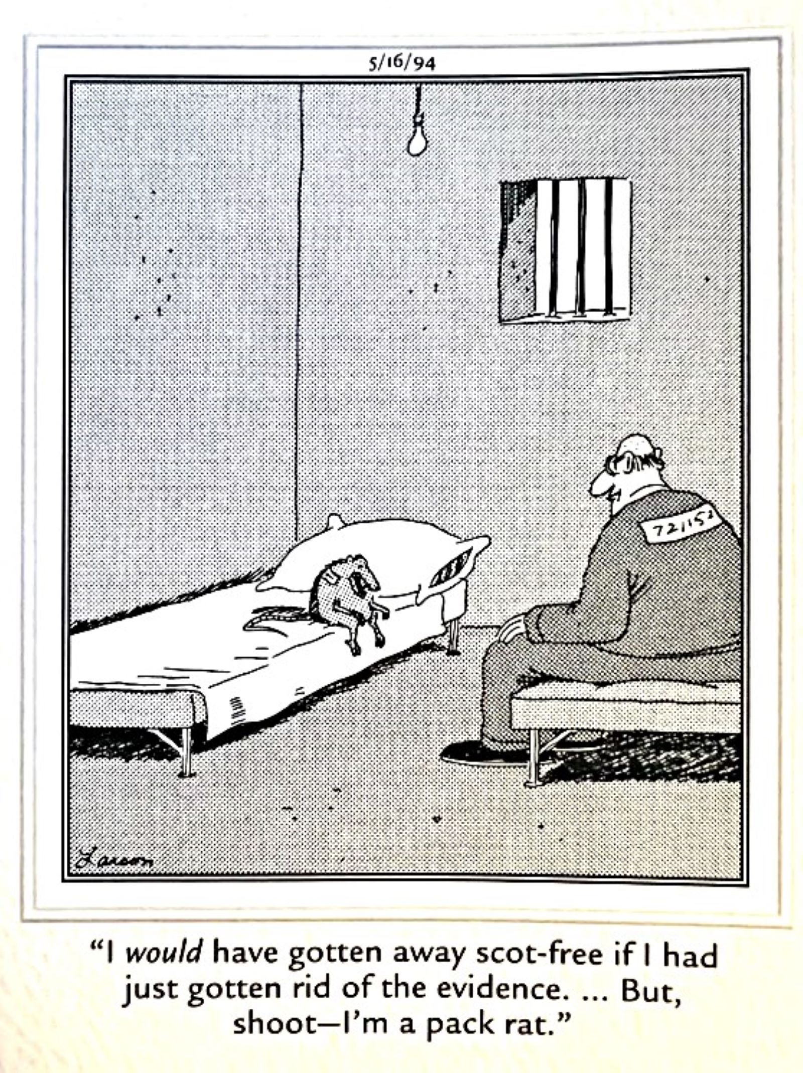 10 Hilarious Far Side Comics That’ll Forever Change the Way You See Rats