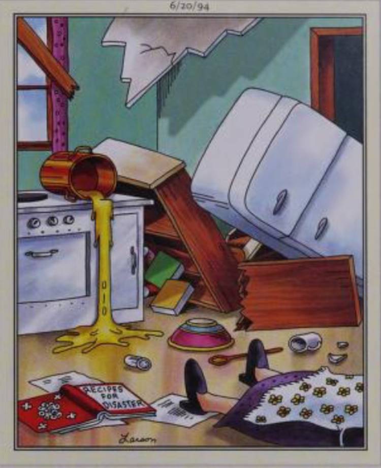 10 Hilarious Far Side Comics That I Would Wear On A T-Shirt In A Heartbeat