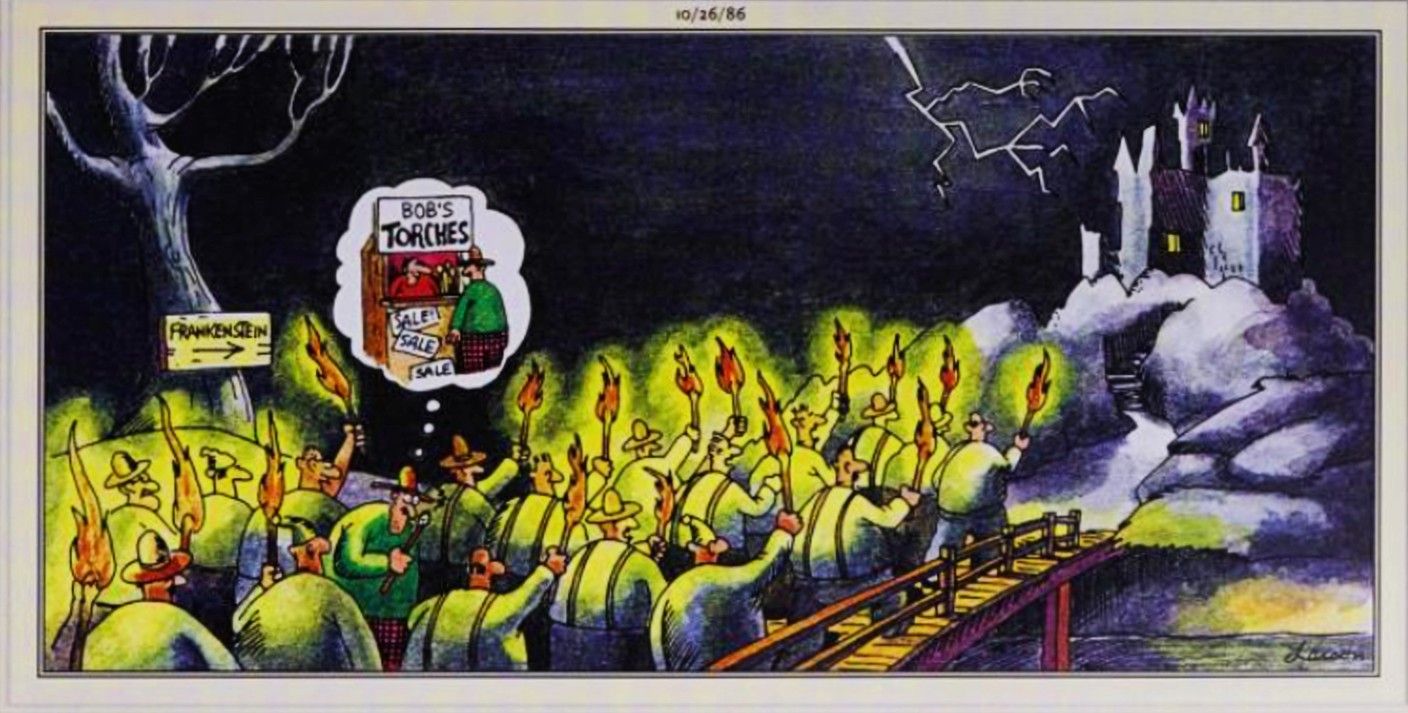 10 Hilarious Super-Sized Far Side Comics That Let Gary Larson Flex His ...
