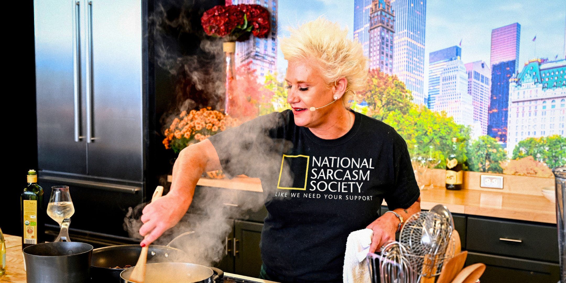 Food Network Announces Premiere Date For Late Anne Burrell’s Final ...