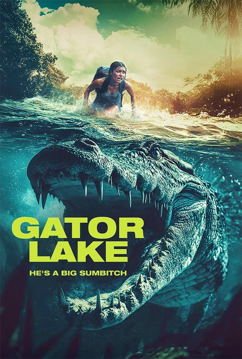 Gator Lake Review: Florida's Version Of Cocaine Bear Gets The Movie ...