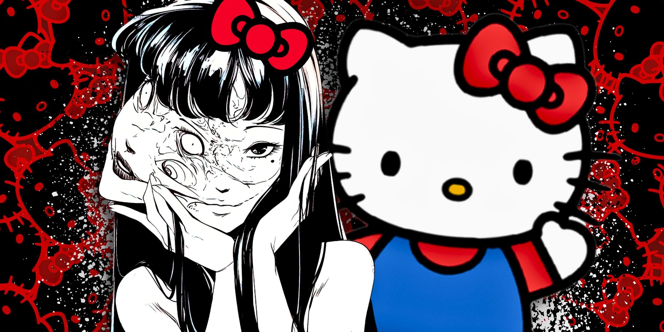 Hello Kitty's Horrific Junji Ito Collaboration is Officially Back, and We Still Can't Believe ...