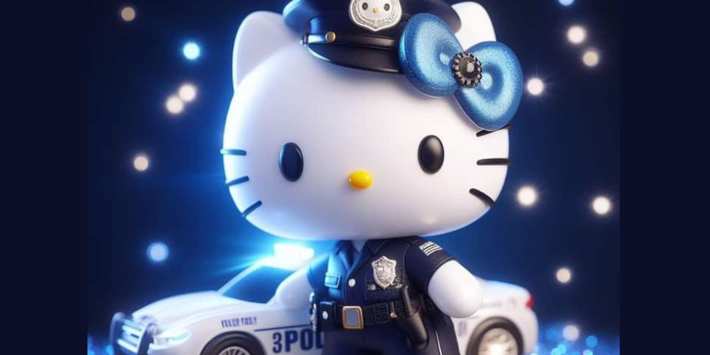 Hello Kitty Helped Capture Criminals in Real Life in the Wildest Story ...