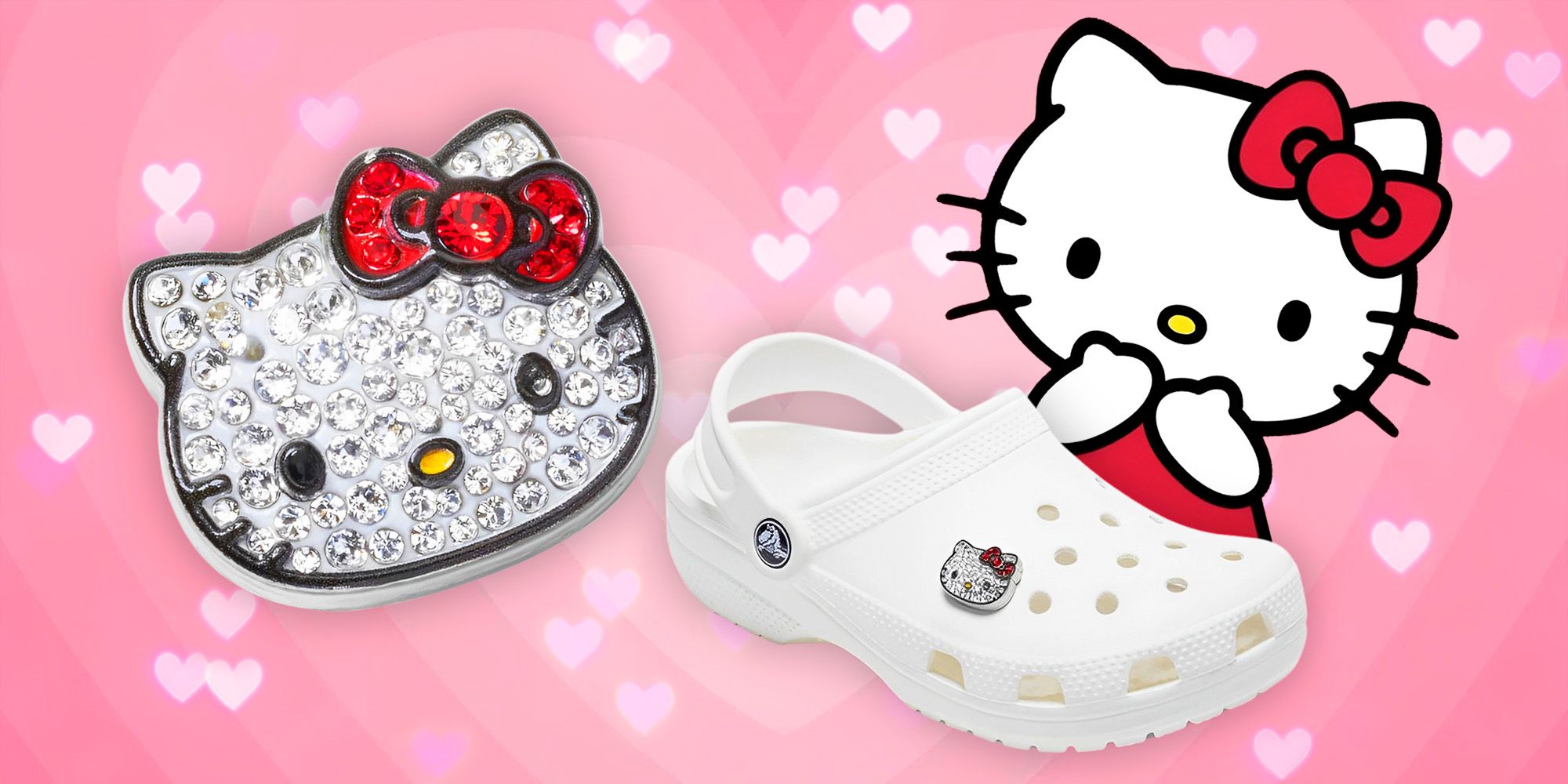 Hello Kitty's Crocs Collab Just Got an Expensive New Addition That Are ...