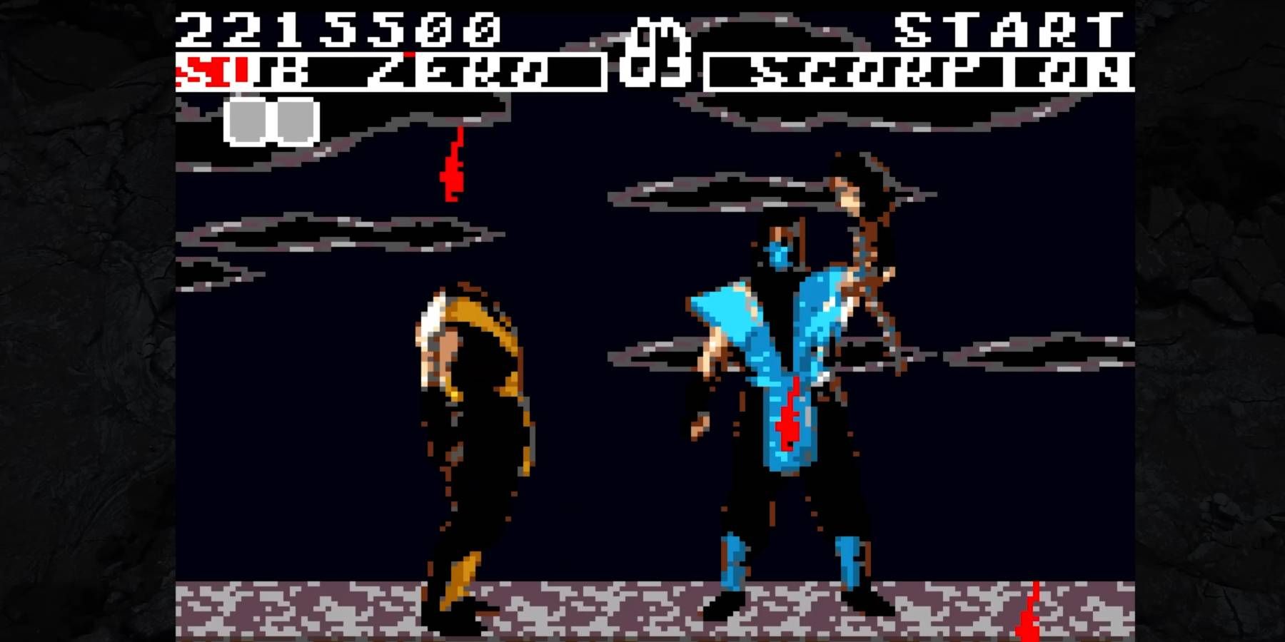 Mortal Kombat Legacy Characters