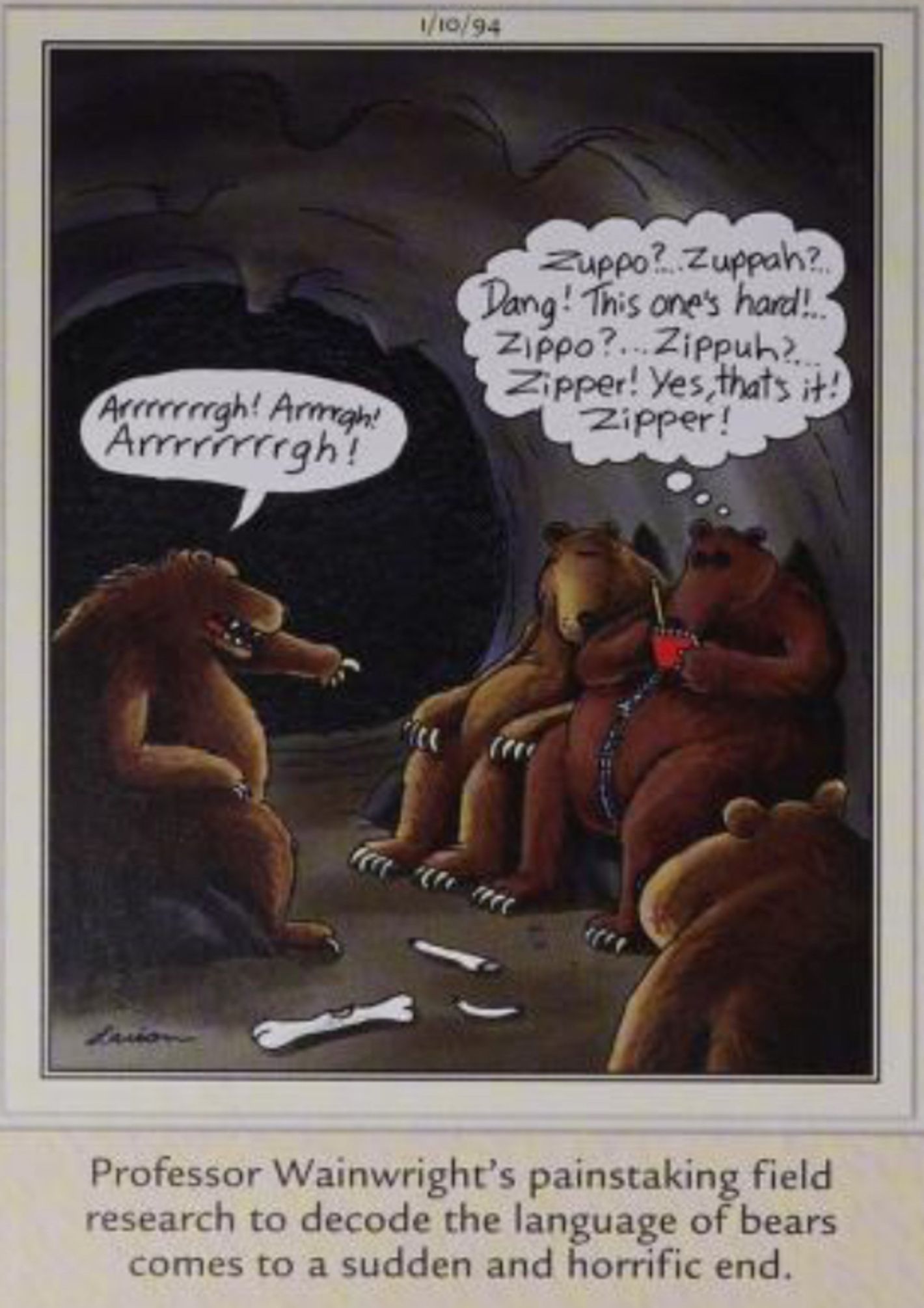 10 Unhinged Late Far Side Comics From When Gary Larson Had Nothing Left ...
