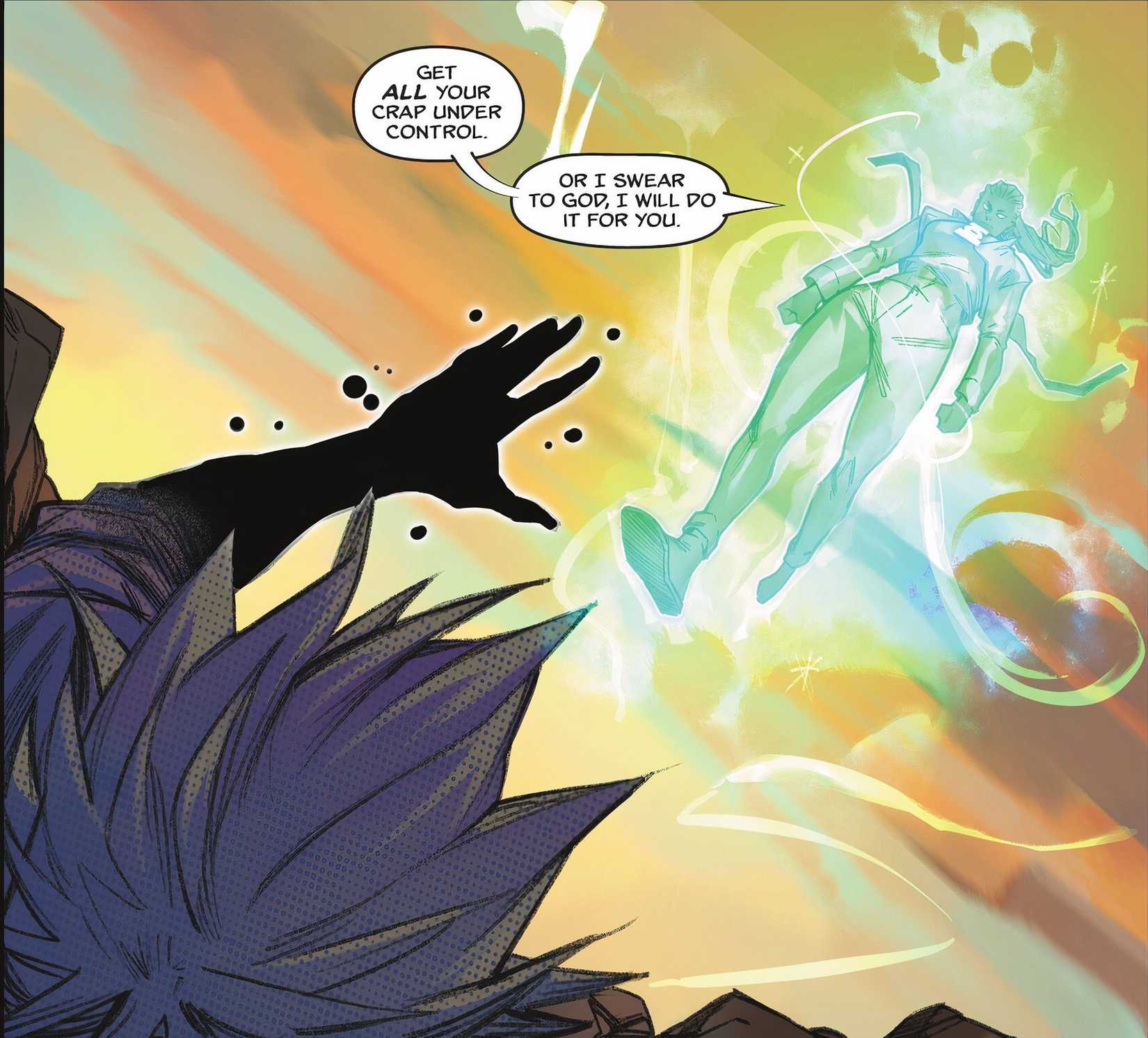 Ahead of HBO's Lanterns, DC Just Completely Redefined the Green Lantern ...