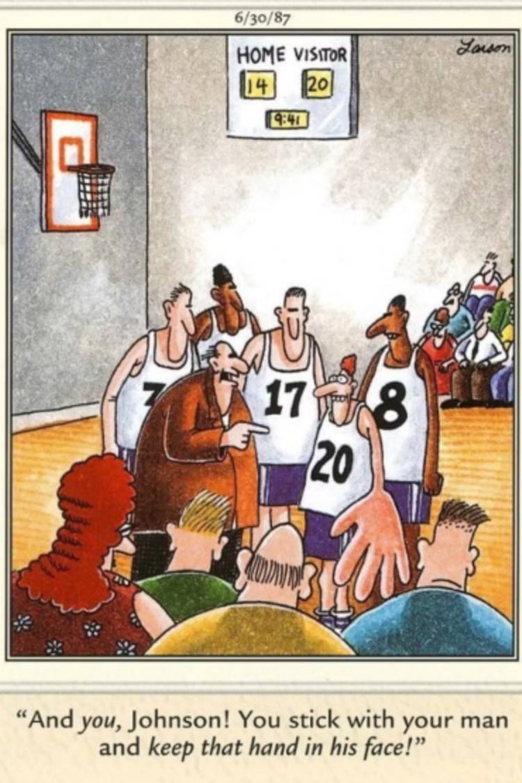 8 Far Side Comics That Prove Basketball Is the Best Sport
