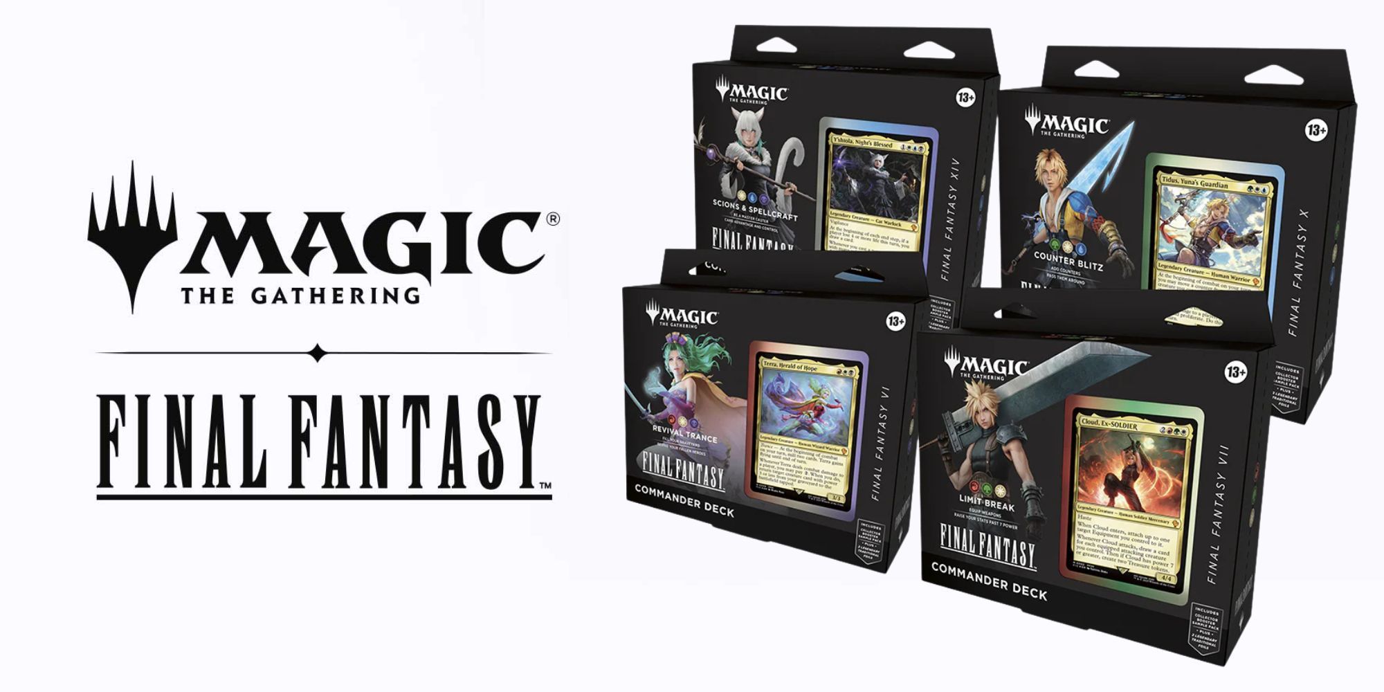 How Powerful Are MTG's Final Fantasy Decks? (According To Commander ...