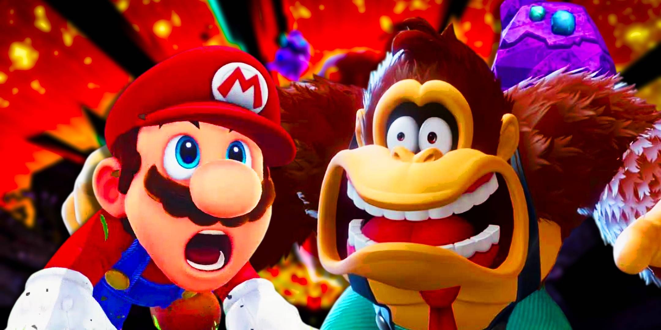 I'm Conflicted Over Donkey Kong Bananza Carrying Over This ...