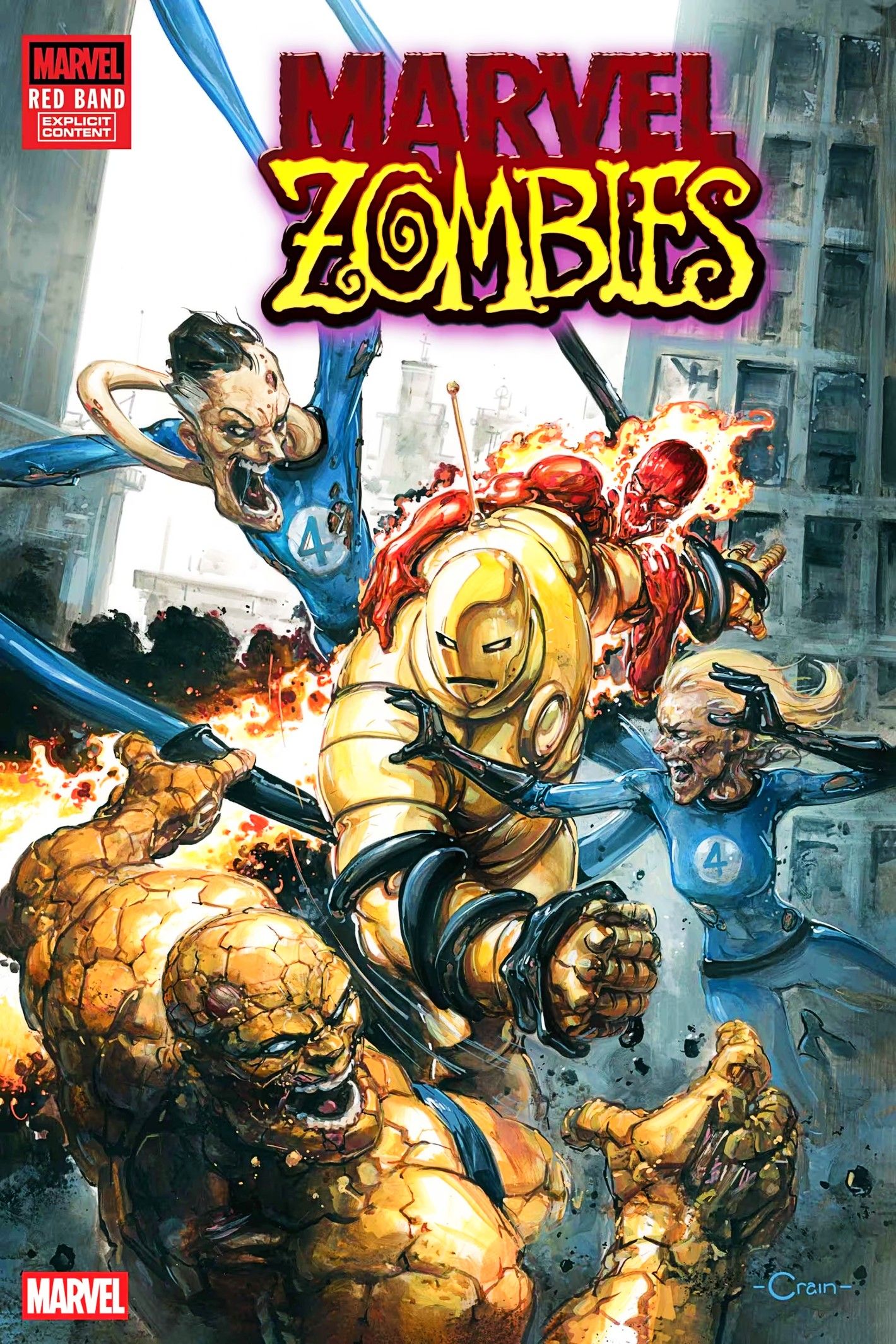 Marvel Zombies Logo