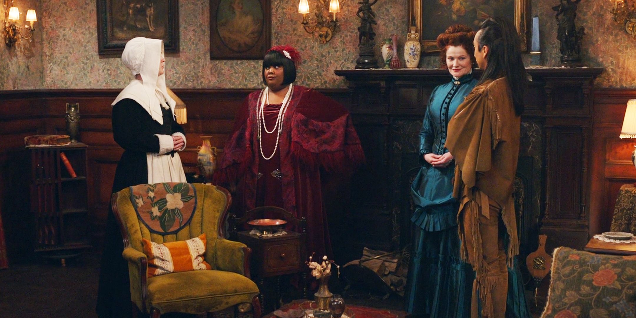 Ghosts Season 5's Urgent Problem Can Be Solved By The Most Wasted ...