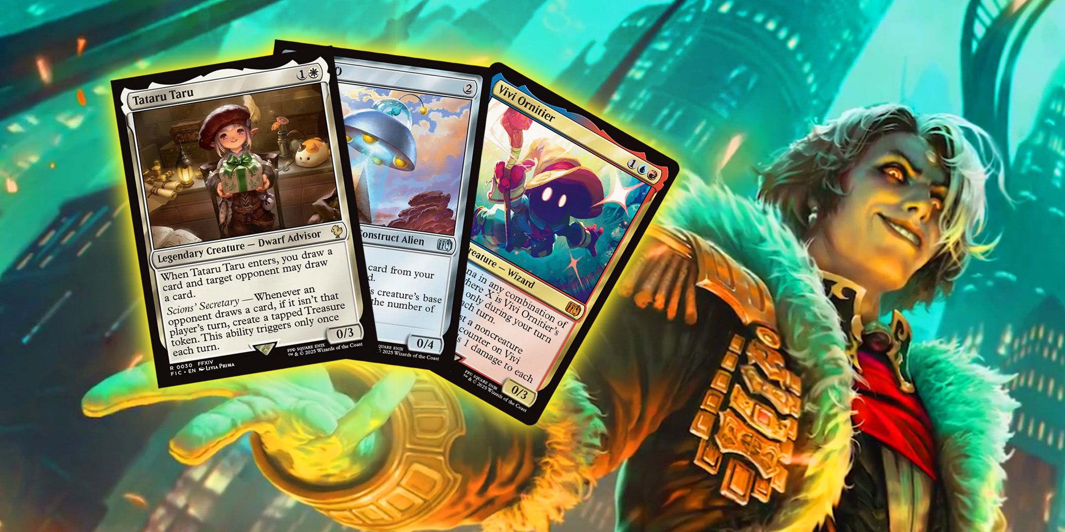 10 MTG Final Fantasy Cards You'll Want To Add To Your Commander Deck ASAP