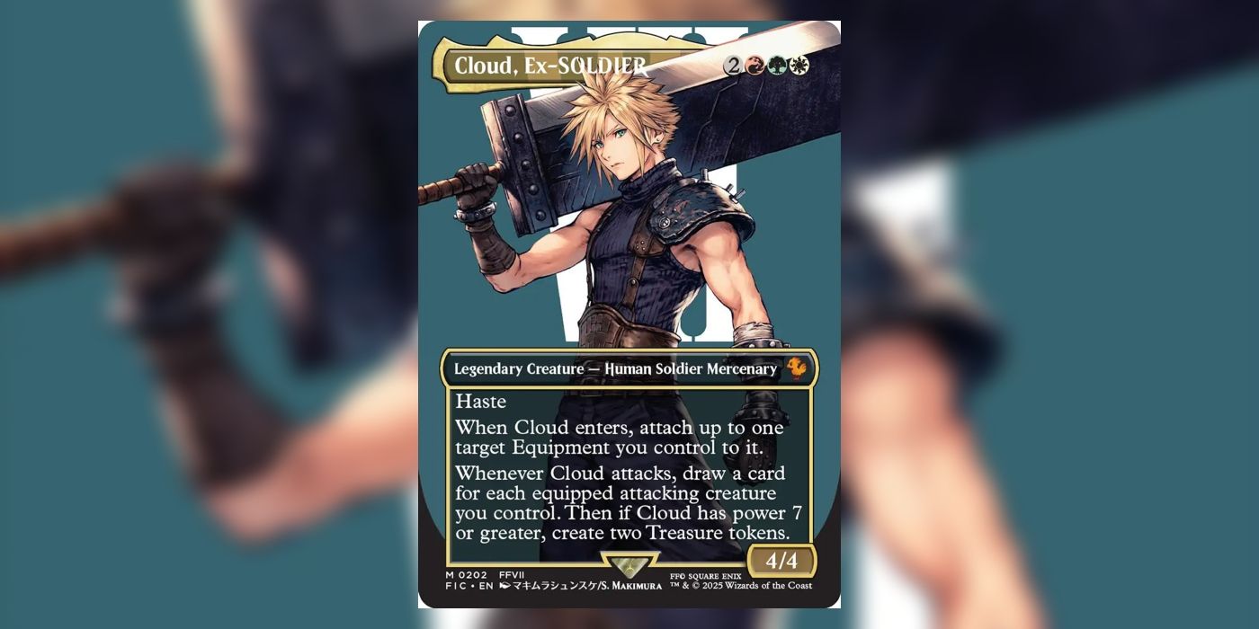 MTG Final Fantasy Limit Break Deck: Should You Use Cloud Or Tifa As The Commander