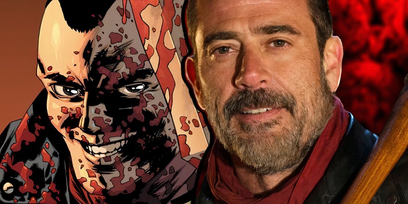 Even The Walking Dead's Creator Knows Why Fans Wish Negan Was Never ...