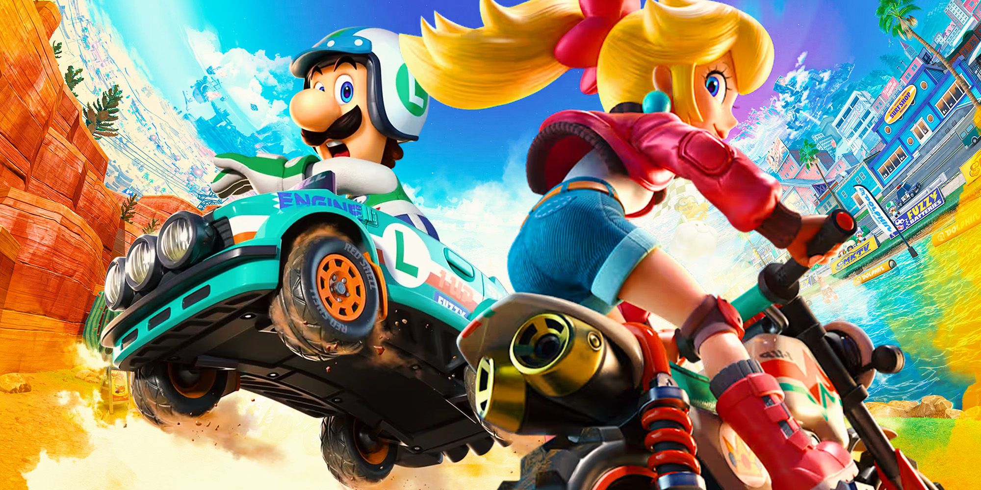 10 Best Racers In Mario Kart World