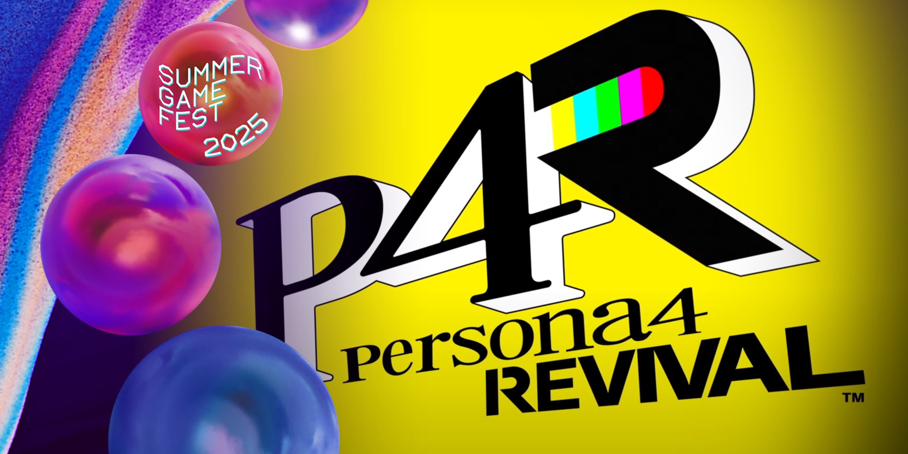 Anticipated Persona 4 Remake Revealed As Persona 4 Revival In A Mysterious Teaser