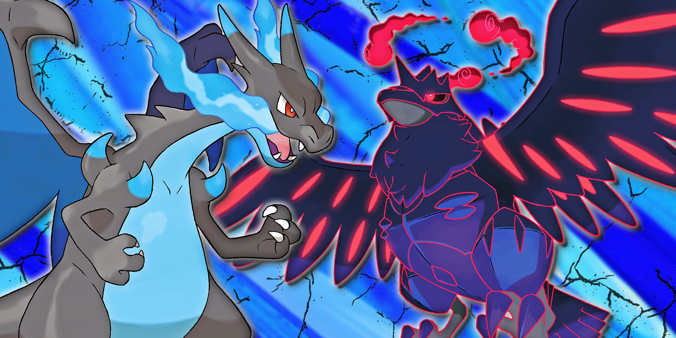 Dark Charizard Pokemon X