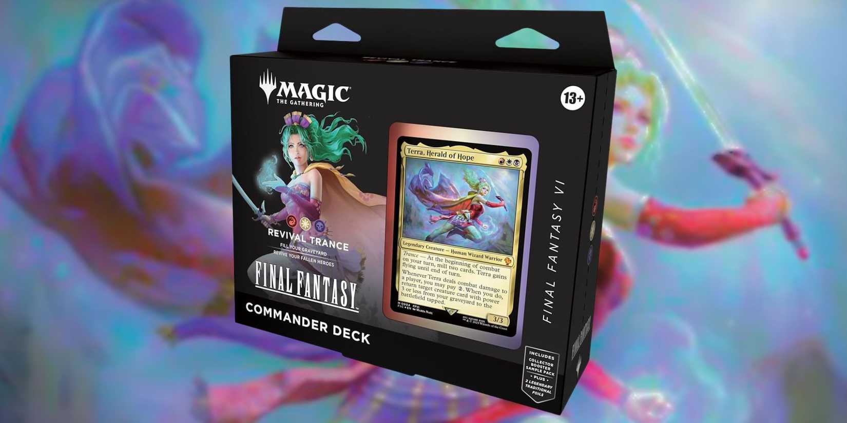 How Powerful Are MTG's Final Fantasy Decks? (According To Commander ...