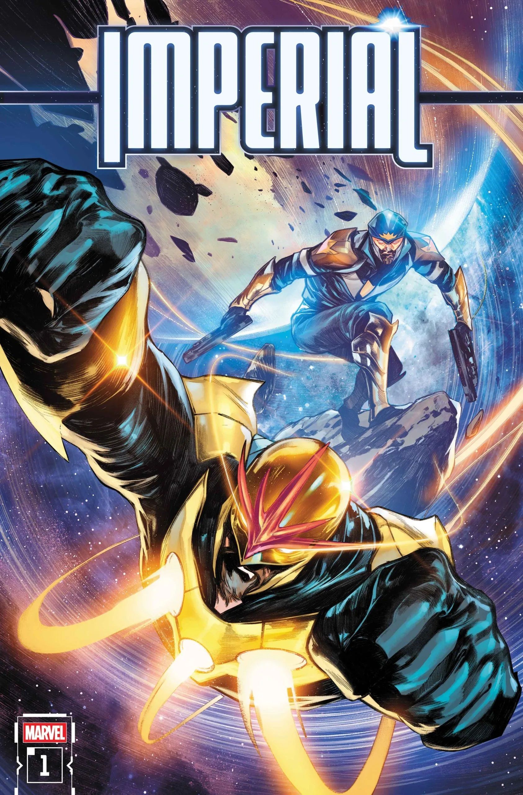 Nova Finally Returns To Action in Official Trailer for Marvel's IMPERIAL Event