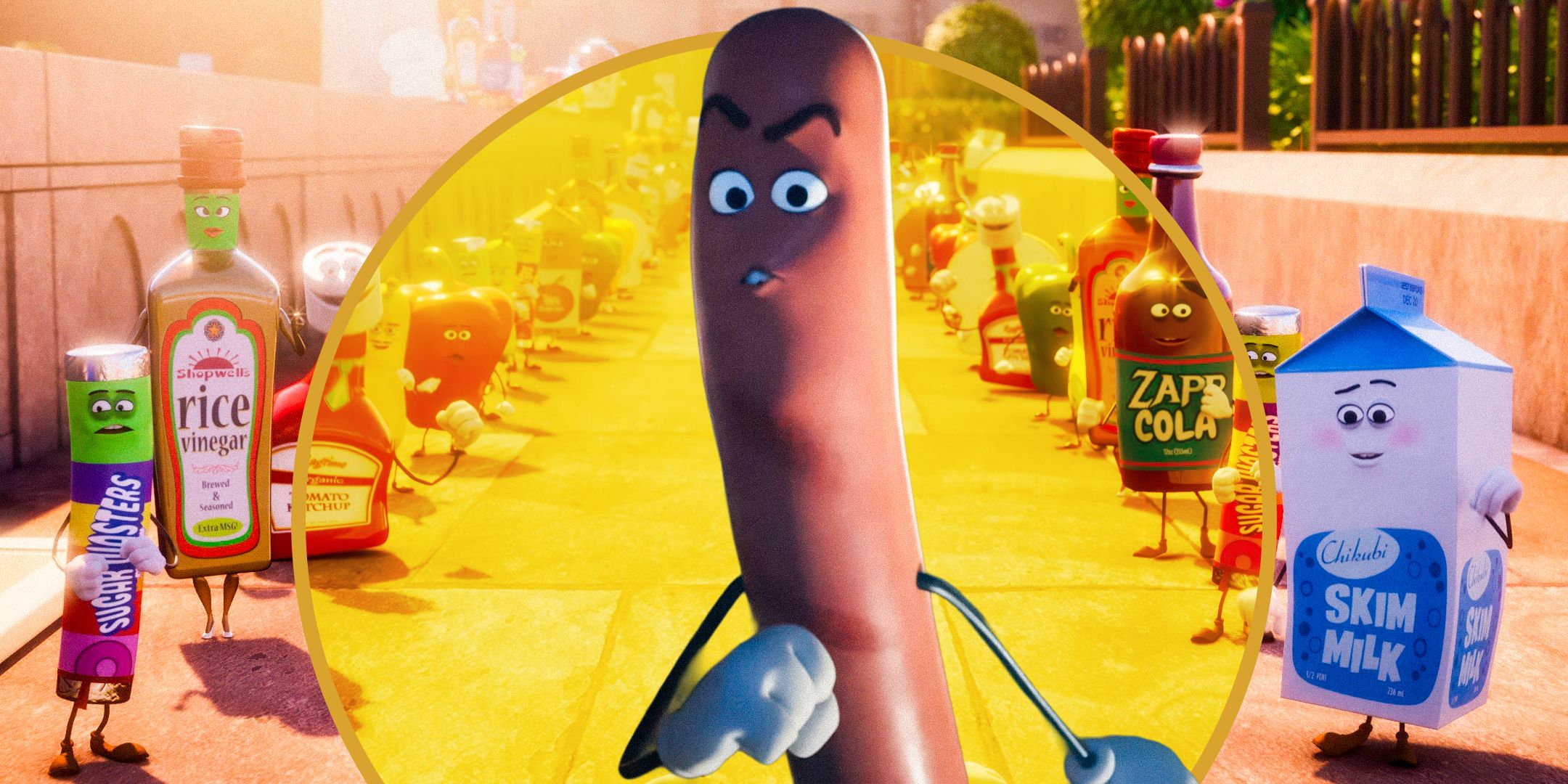Sausage Party: Foodtopia Season 2 Images Reveal New Human Survivor & Marion Cotillard's Dijon As ...