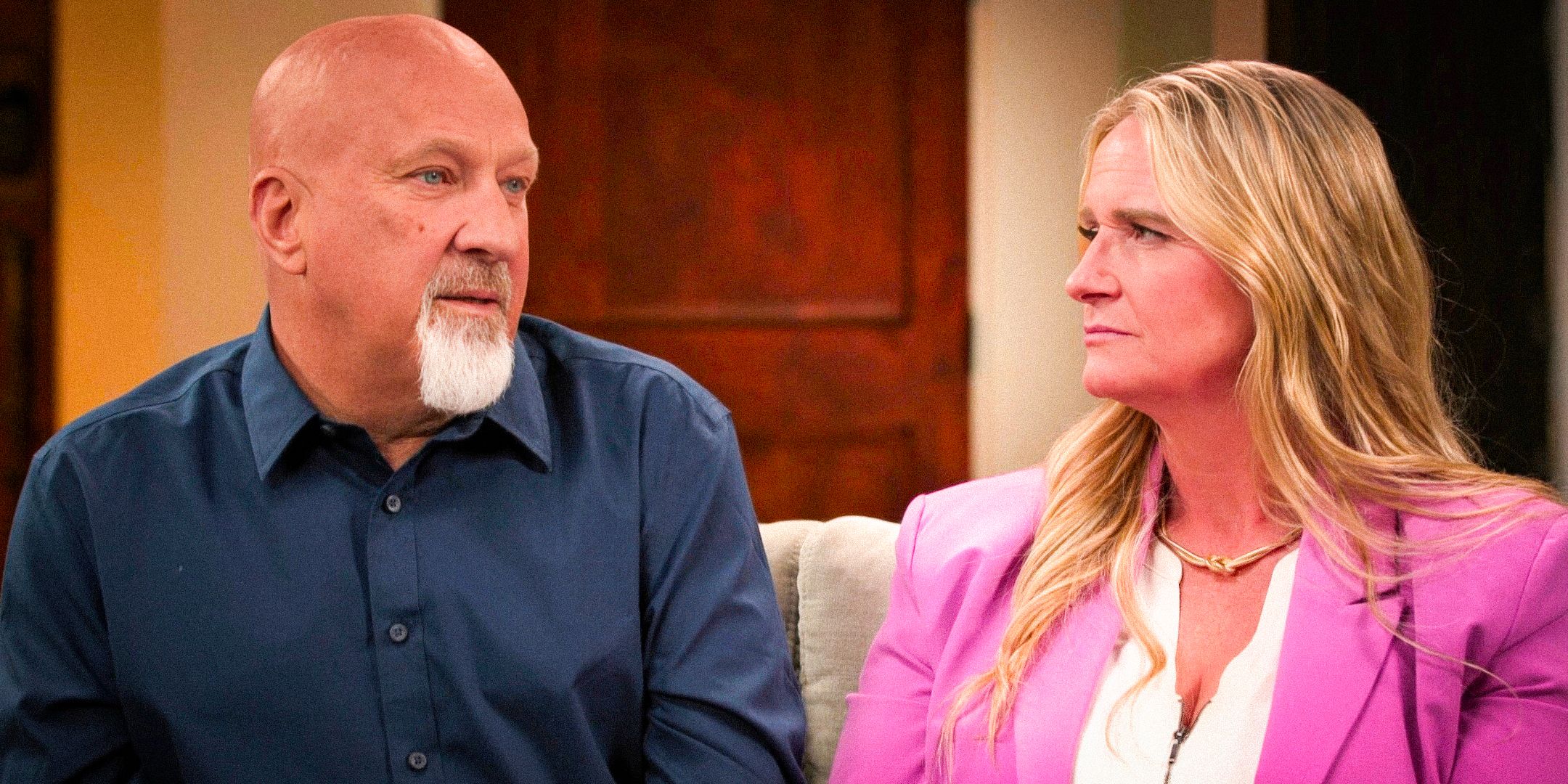 Sister Wives: Are Christine Brown & David Woolley Worried About Their ...