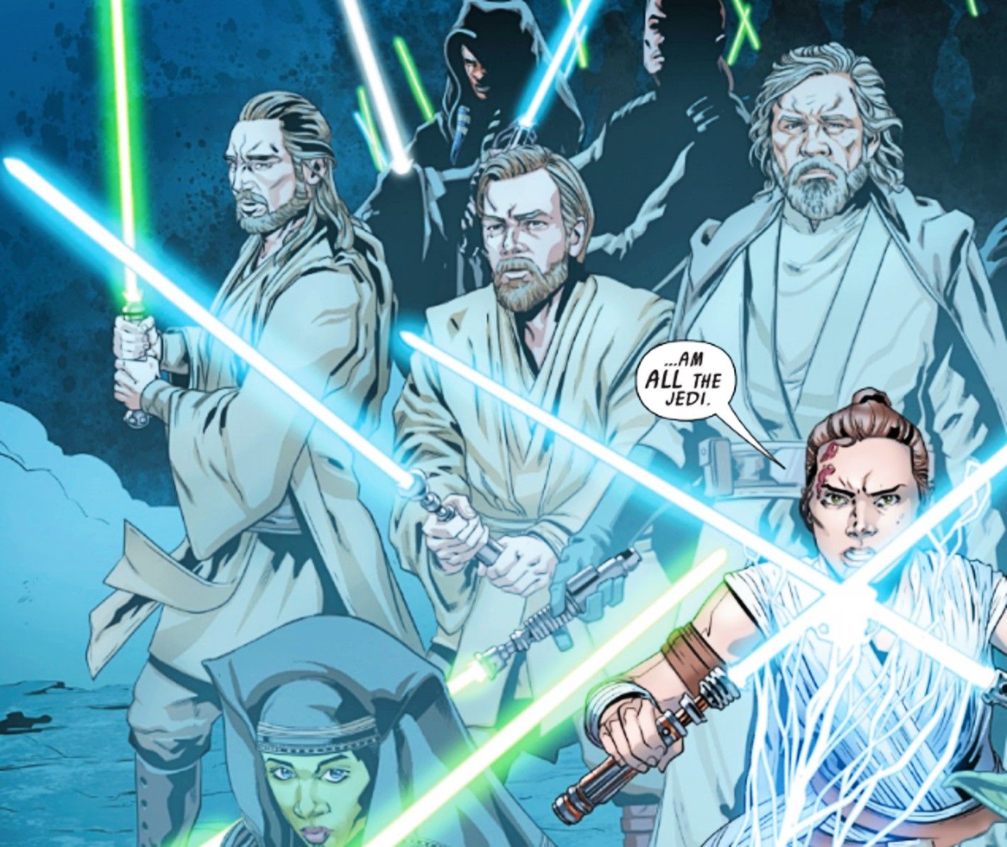 This Star Wars: The Rise of Skywalker Missing Scene Shows Rey Fighting ...