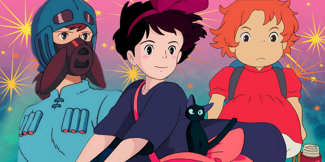 7 Studio Ghibli Heroines Who Show Why the Miyazaki's Feminist Fanbase ...