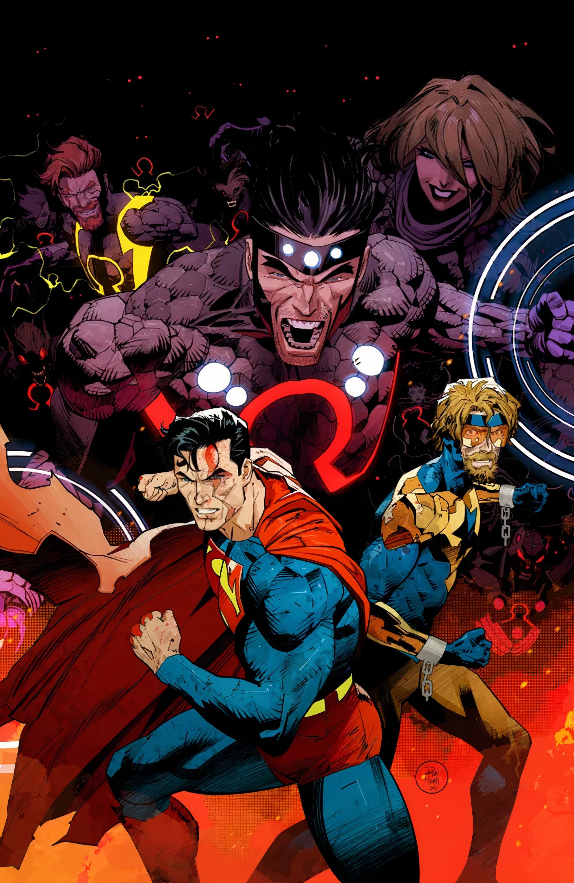 1 of DC's Classic Heroes Just Got a Power Upgrade That Makes Darkseid ...