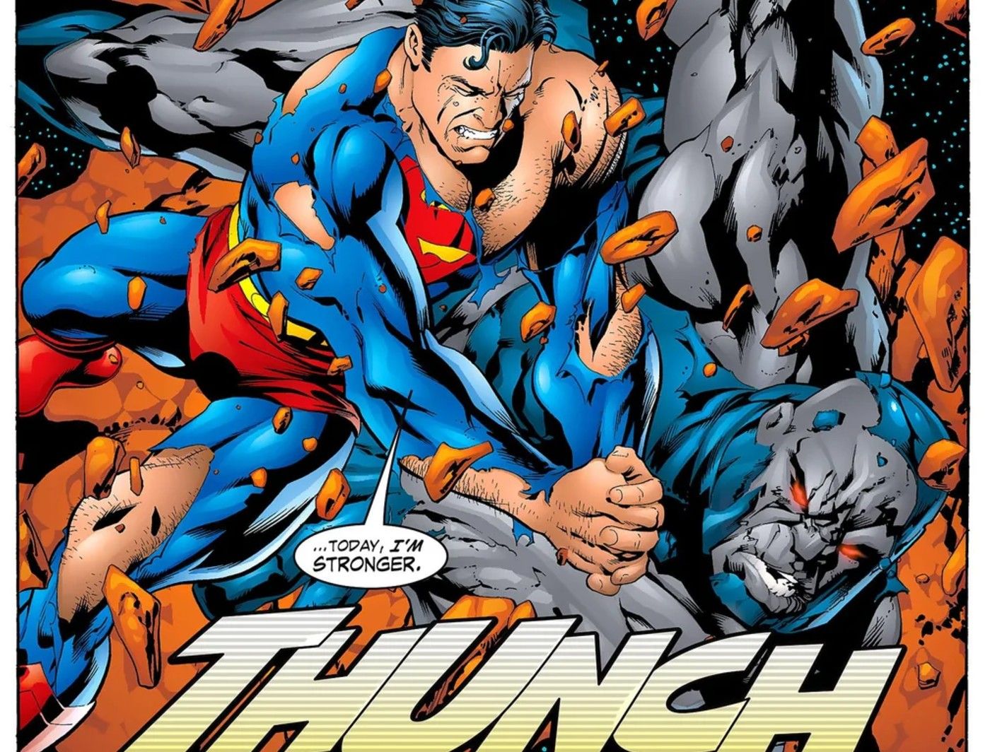 Superman Admits He Can Only Unlock His Maximum Strength Under 1 ...