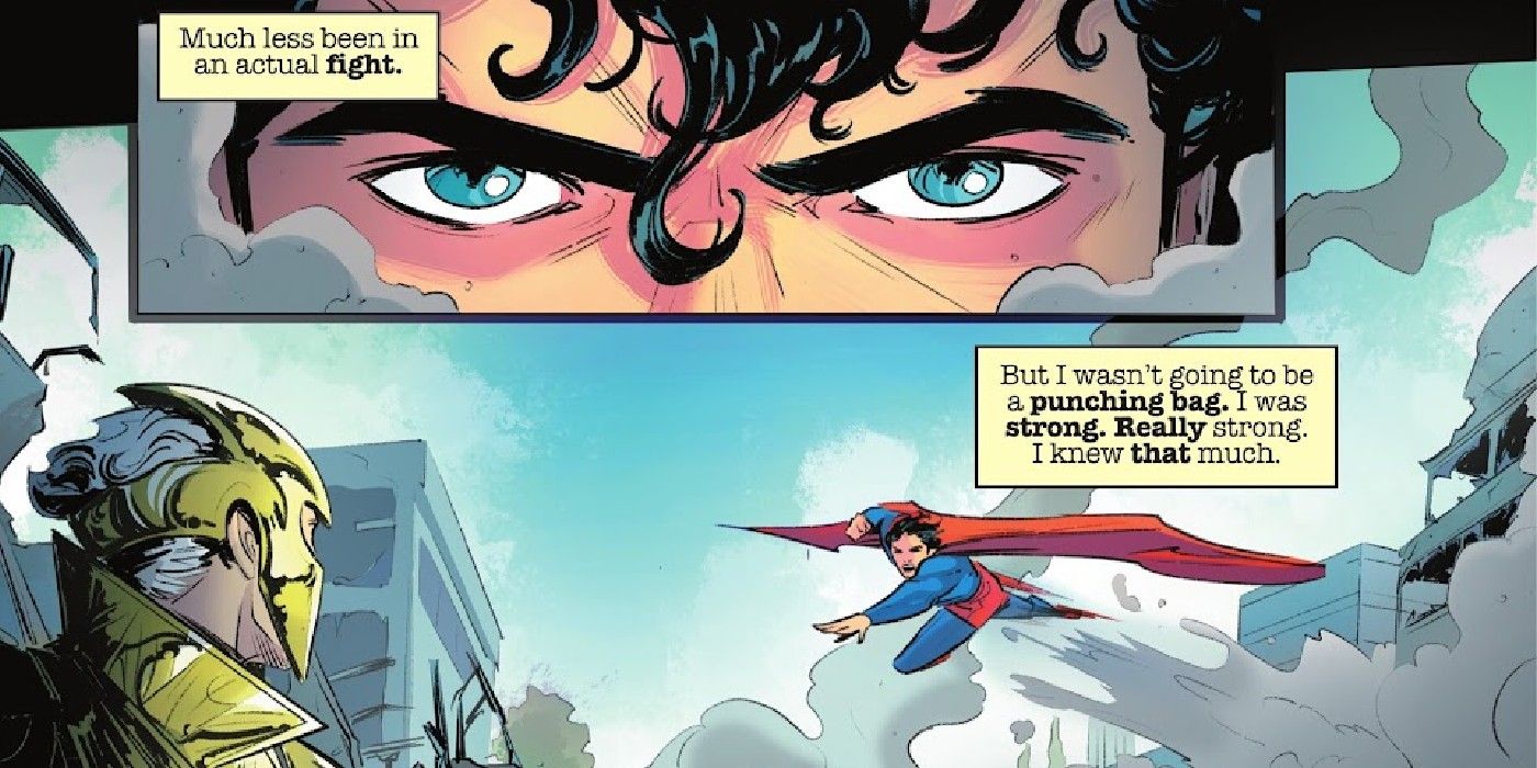 Superman Admits He Can Only Unlock His Maximum Strength Under 1 ...