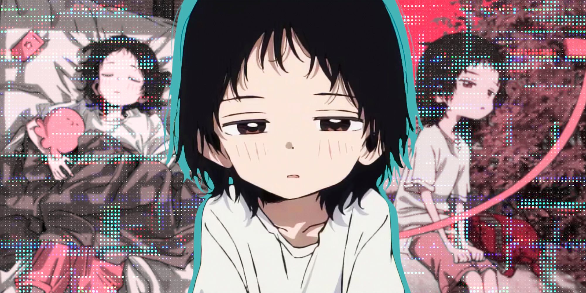 Forvirret Anime Ansikt Trailer For Adult Swim's New Horror Anime Is