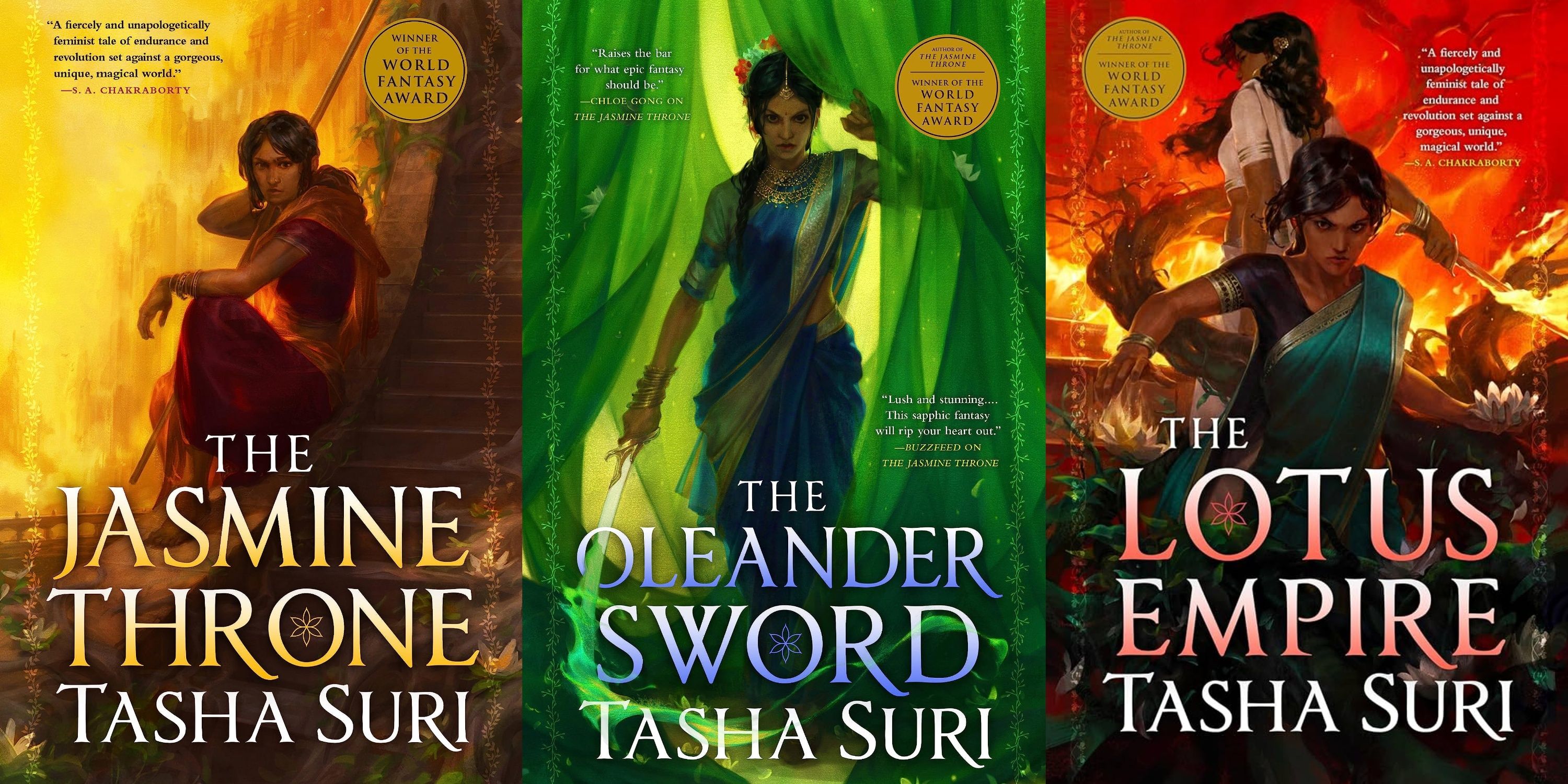 8 Great Fantasy Book Series That Hooked Us From Start To Finish