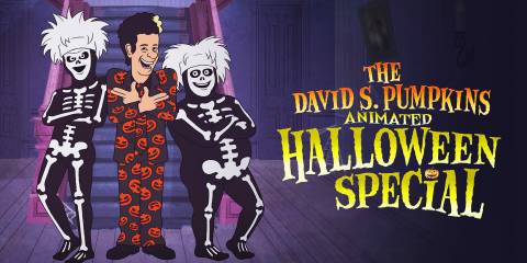 The David S. Pumpkins Halloween Special Summary, Latest News, Trailer ...