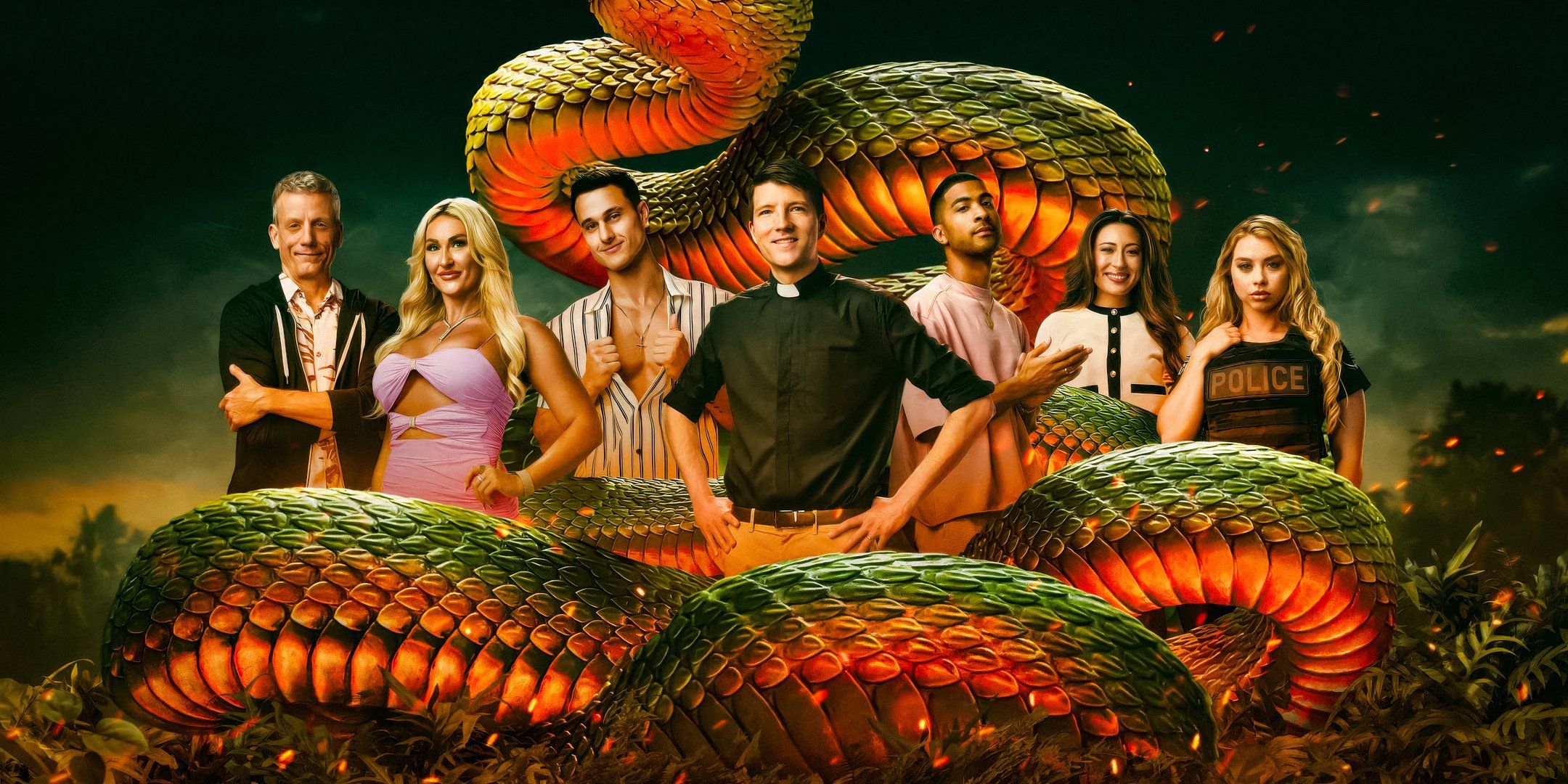 Five Reasons The Snake Is The Latest Reality TV Obsession